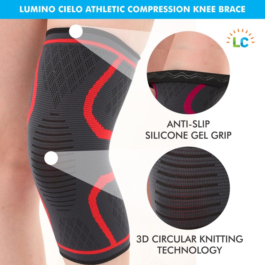 Best Knee Cap for Pain Relief | Compression Knee Brace and Support
